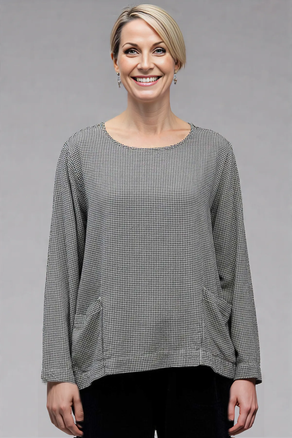 Linen Tunic Tops for Women Habitat tunics, Cut Loose tunics, color me ...