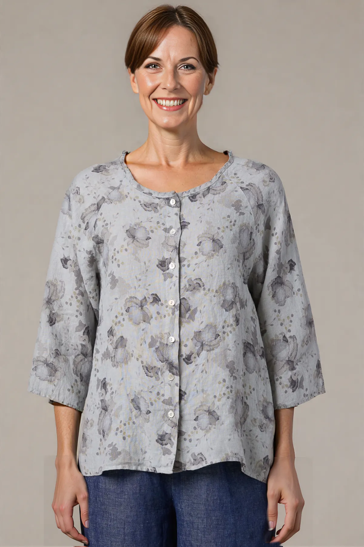 Linen Tunic Tops for Women Habitat tunics, Cut Loose tunics, color me ...