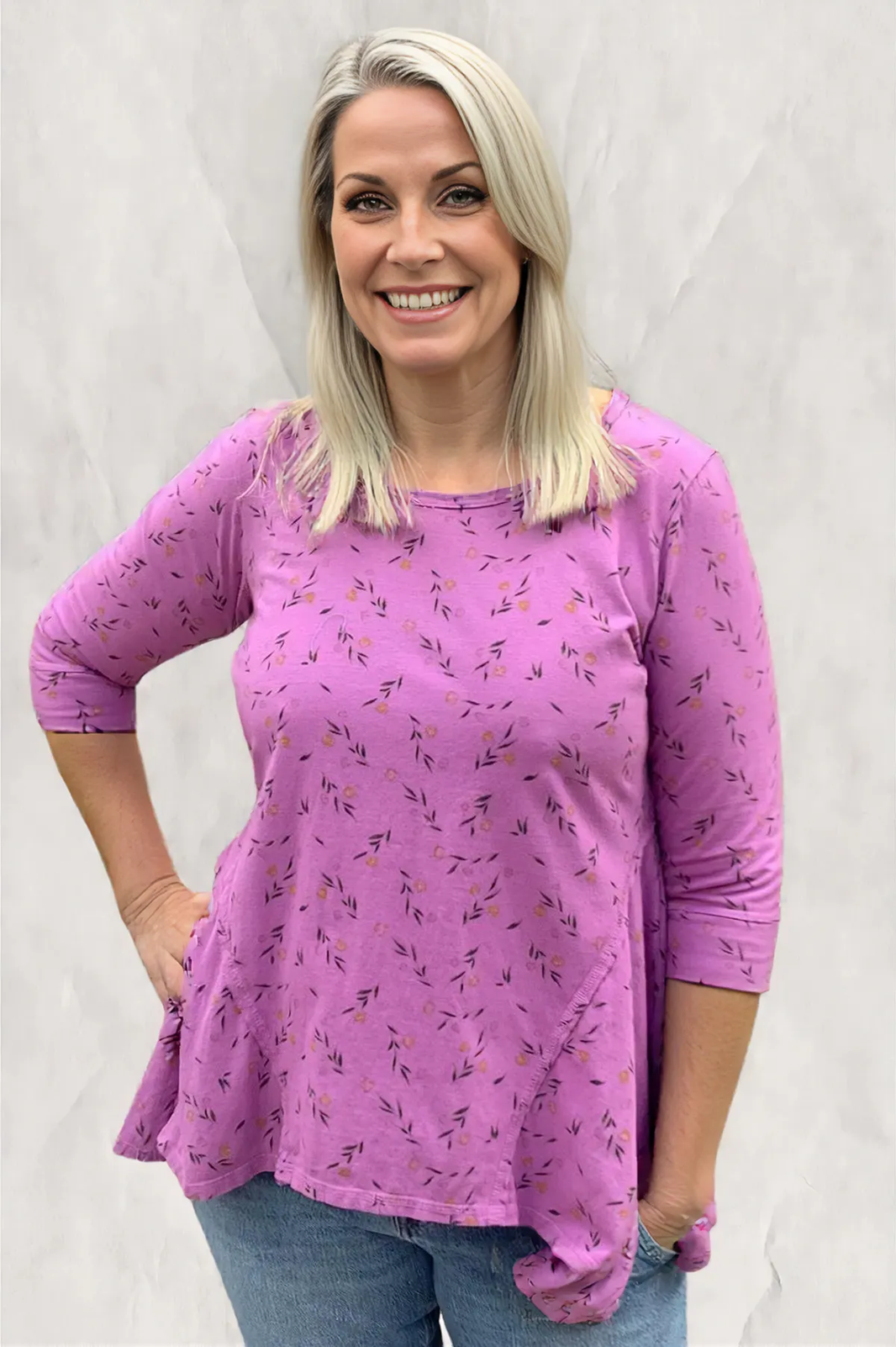 Linen Tunic Tops for Women Habitat tunics, Cut Loose tunics, color me ...