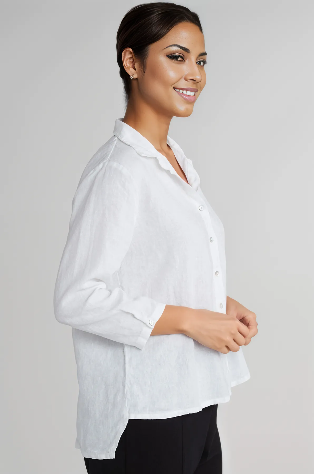 Linen Tunic Tops for Women Habitat tunics, Cut Loose tunics, color me ...