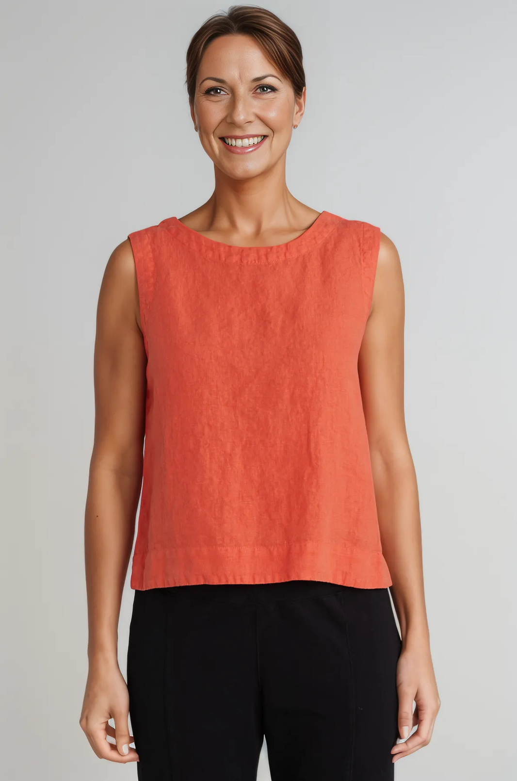 Linen Tunic Tops for Women – thread to cloth