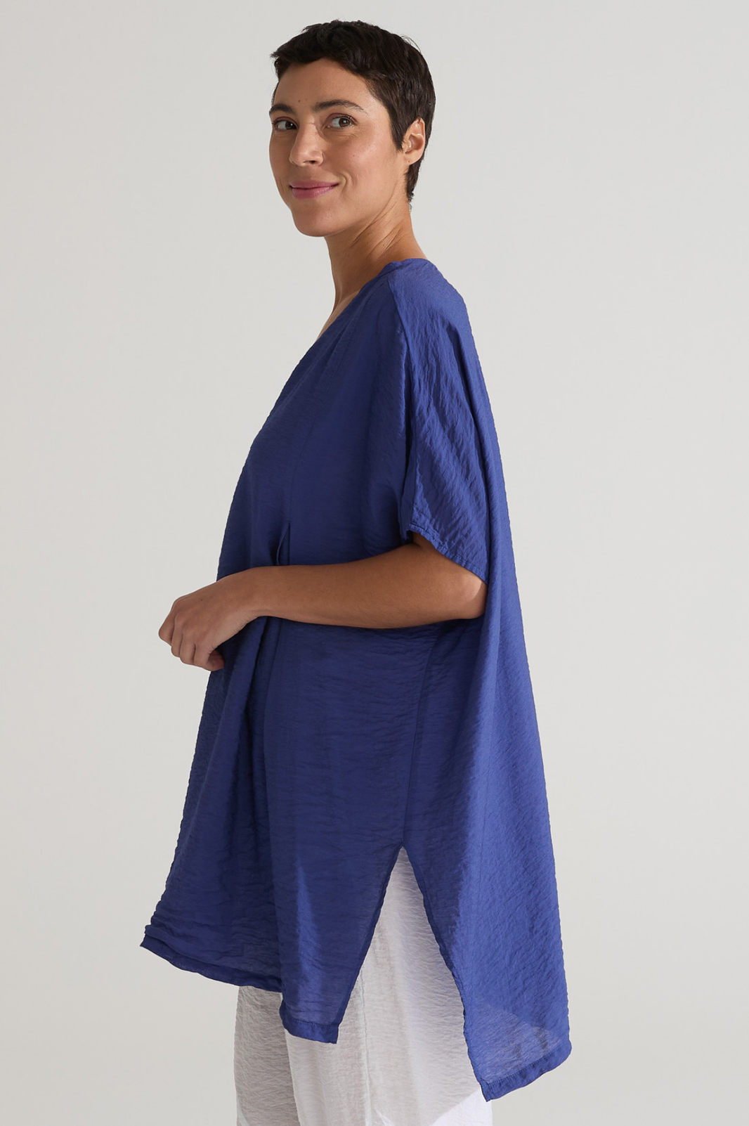 Linen Tunic Tops for Women Habitat tunics, Cut Loose tunics, color me ...