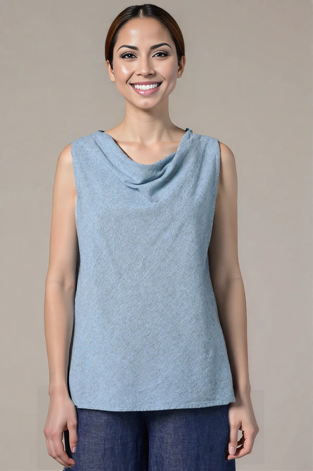 Linen Tunic Tops for Women Habitat tunics, Cut Loose tunics, color me ...