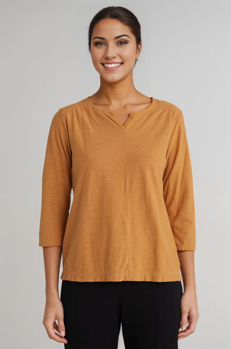 Linen Tunic Tops for Women Habitat tunics, Cut Loose tunics, color me ...