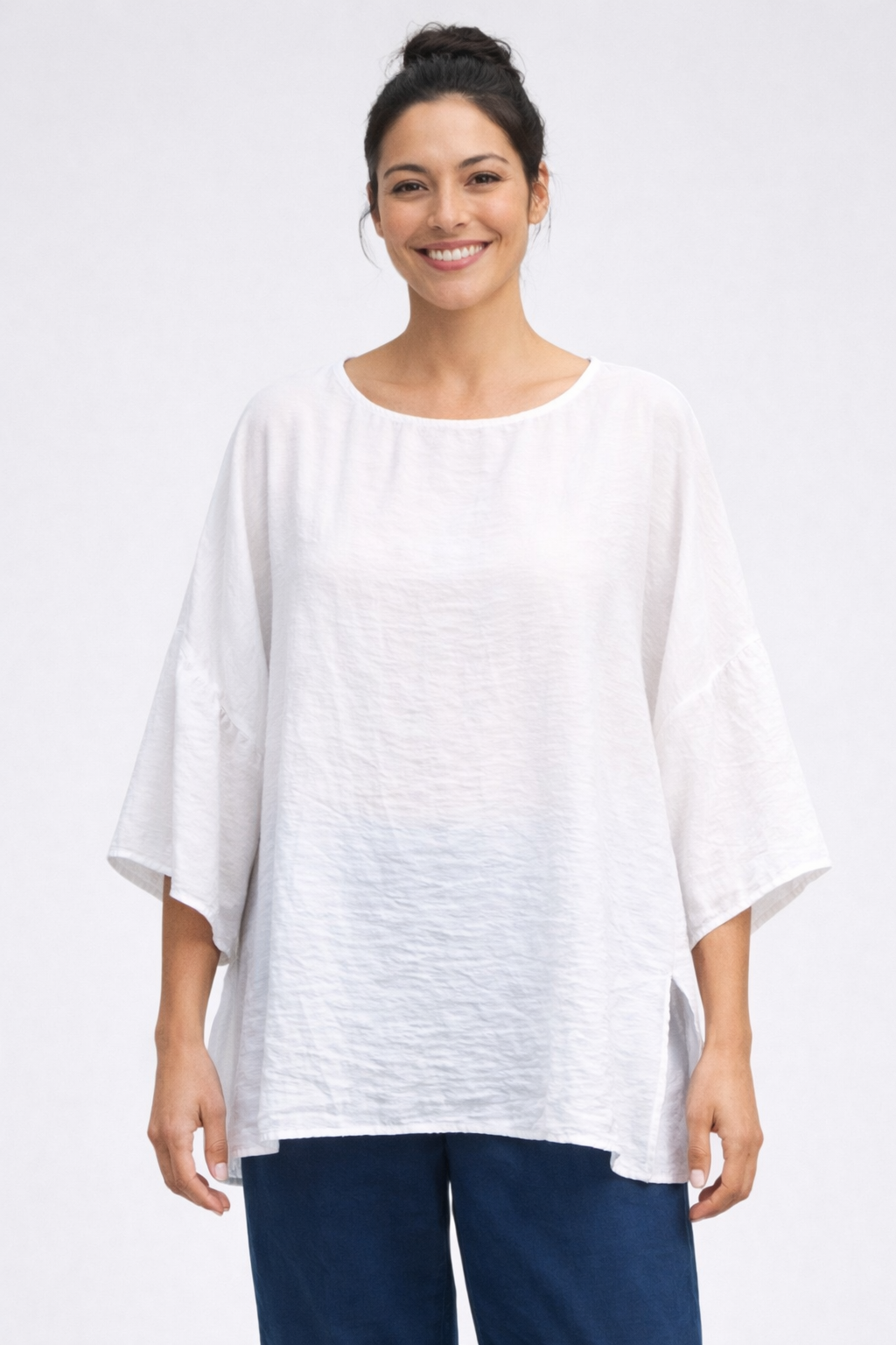 Linen Tunic Tops for Women Habitat tunics, Cut Loose tunics, color me ...